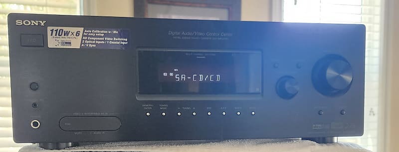 Sony Sony STR-DG500 Home theater receiver 2000 | Reverb