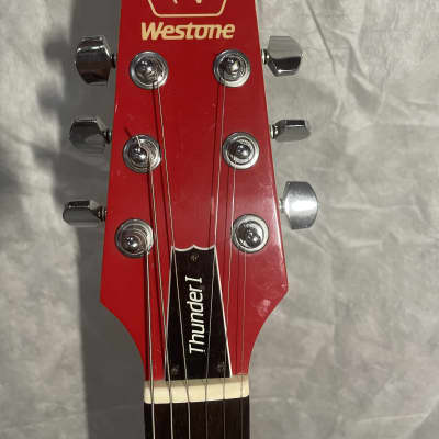 Westone Thunder 1 1983 - Red | Reverb