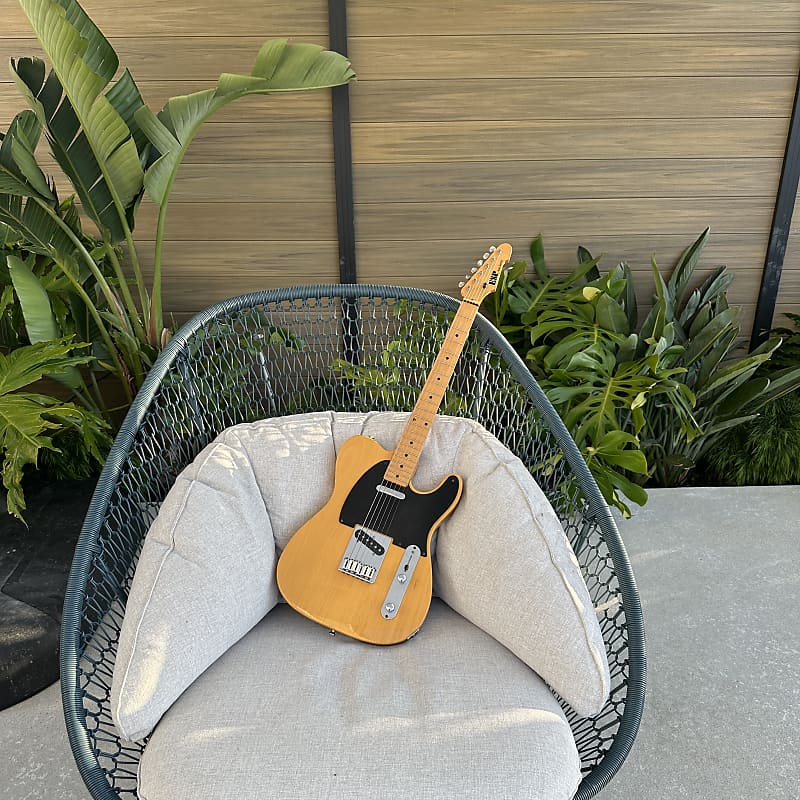 ESP 400 Series Telecaster 1985 - Butterscotch Blonde | Reverb