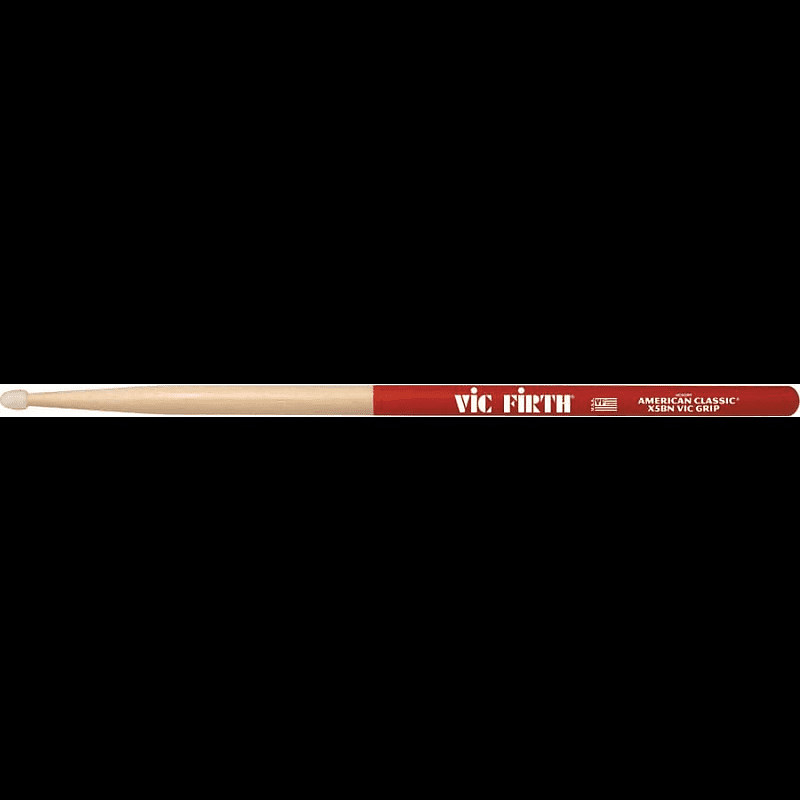 Vic Firth American Classic Drum Stick Extreme 5BN w/Vic Grip | Reverb