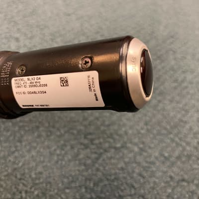 Shure SLX2 / SM58 wireless microphone transmitter - | Reverb