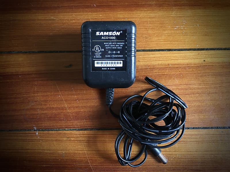 Samson ACD1000 18vAC Power Supply | Reverb