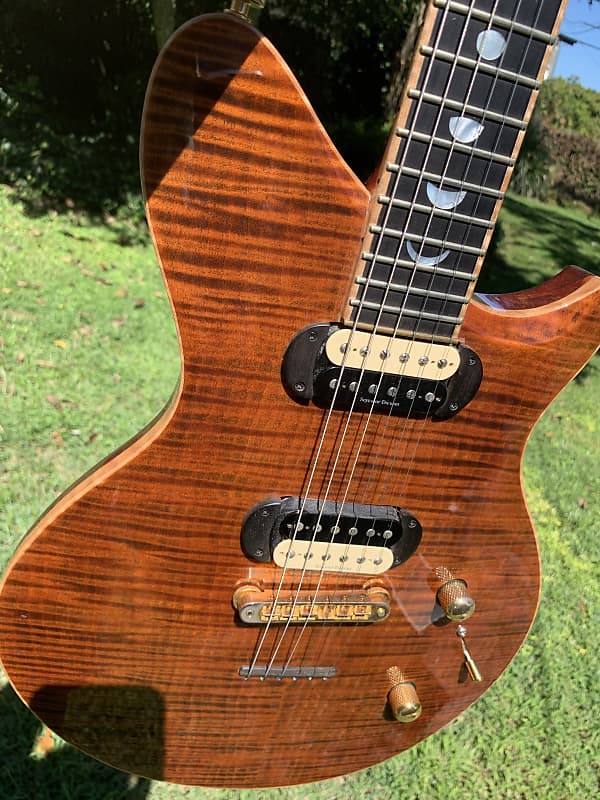 Jeffrey Earle Terwilliger JET Earlewood 1990s - Bourbon | Reverb
