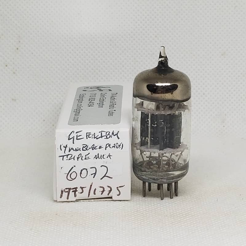 GE 6072 Black Plate Triple Mica Balanced Single - | Reverb Deutschland