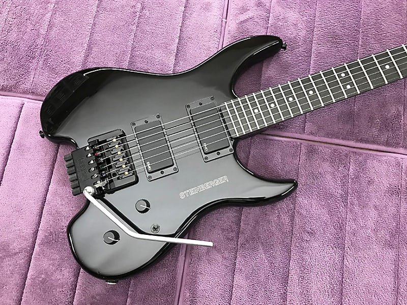 Rare Original USA-Built Steinberger Black GM2T TransTrem w/ | Reverb