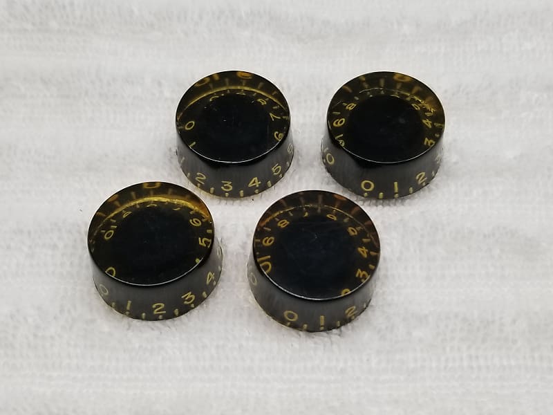 1970s Gibson Les Paul Knobs (4) | Reverb
