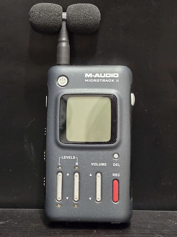 M-Audio Microtrack II | Reverb