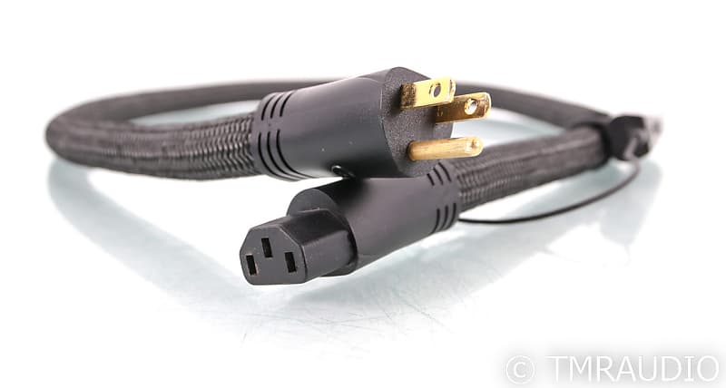 AudioQuest Blizzard Power Cable; 1m AC Cord; 72v DBS | Reverb