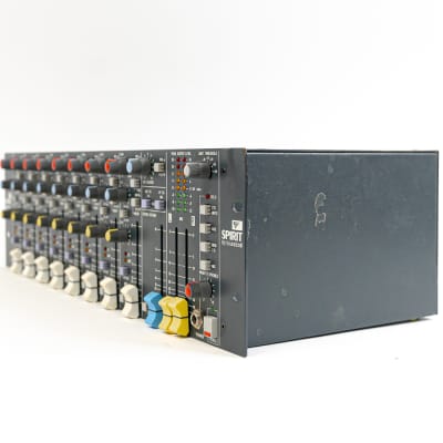 Soundcraft Spirit Pro Tracker 8-Channel Rackmount Mixer | Reverb