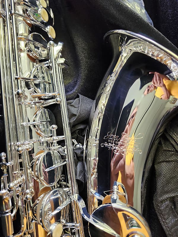 Jean Paul USA TS 400-S - Tenor Sax Silver Open Box | Reverb