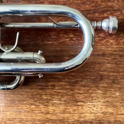 Vincent Bach Long model CORNET 1980s - Silver | Reverb UK