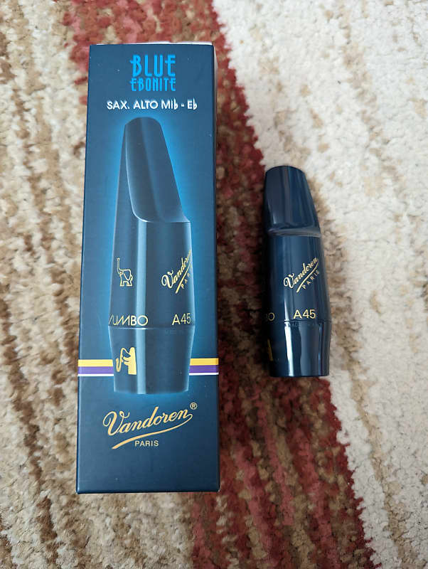 Vandoren Blue Jumbo Java a45 (Modern Reissue) Alto Saxophone | Reverb