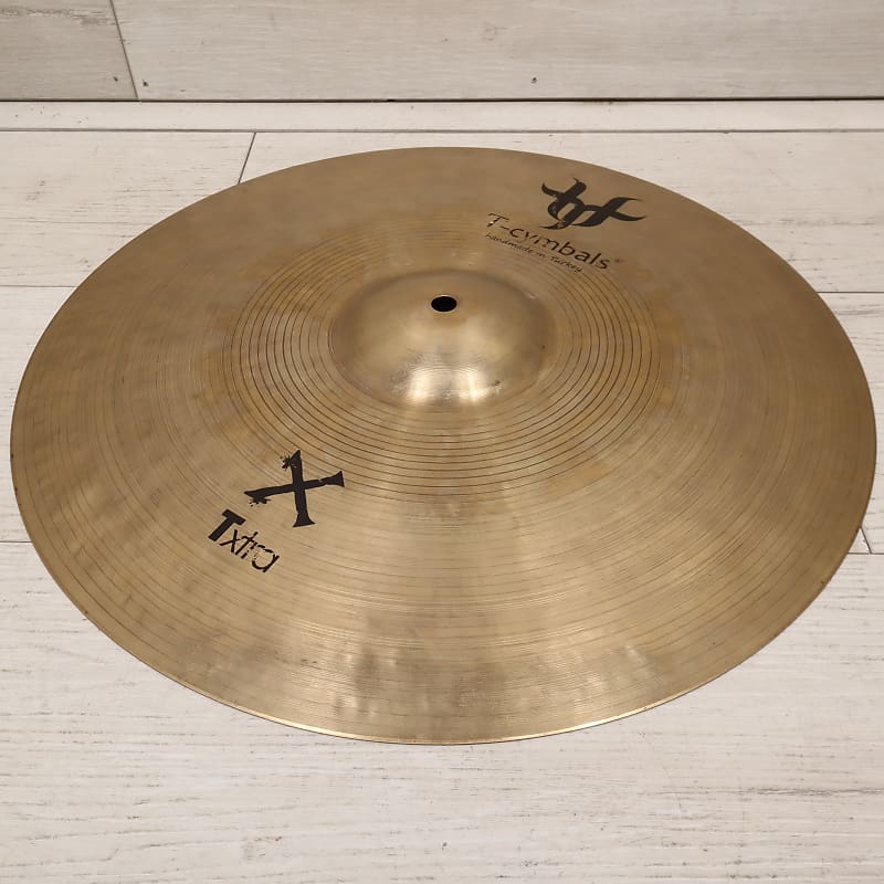 T-Cymbals 17" X T-Xtra Crash Cymbal / Accent Cymbal | Reverb
