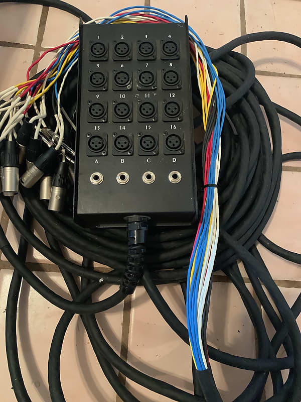 LiveWire 16 Channel Snake - 50' | Reverb