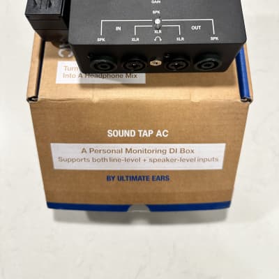 Ultimate Ears Sound Tap | Reverb