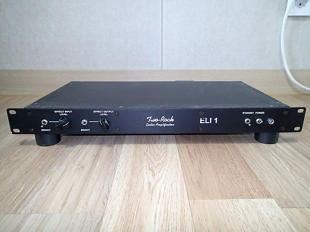 Two Rock ELI 1 (Dumblator, tube buffered effects loop | Reverb