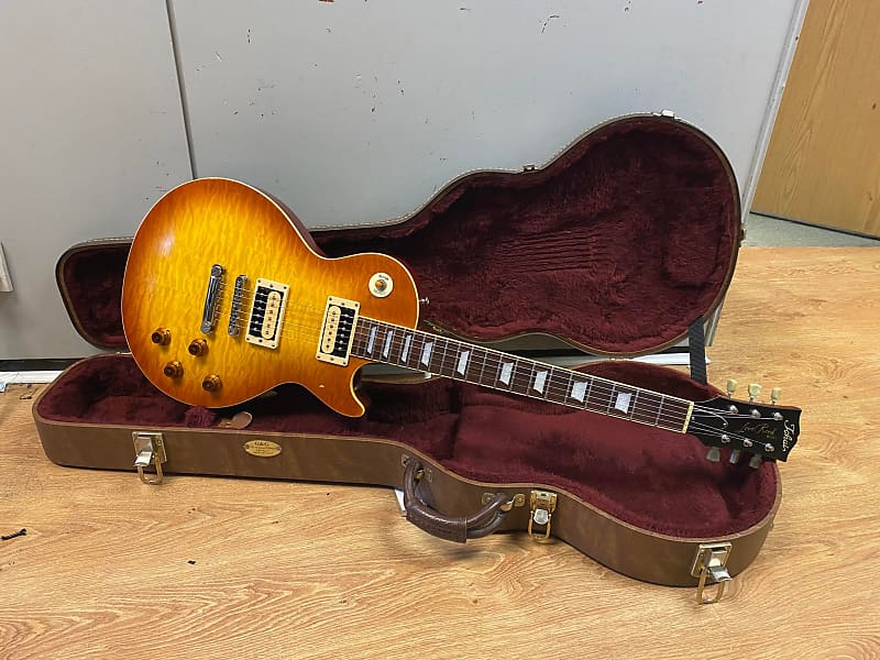 Tokai LS-75 Quilted Violin Burst 2003 Electric Guitar | Reverb