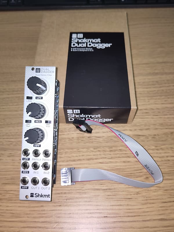 Shakmat Dual Dagger 2021 - Silver | Reverb