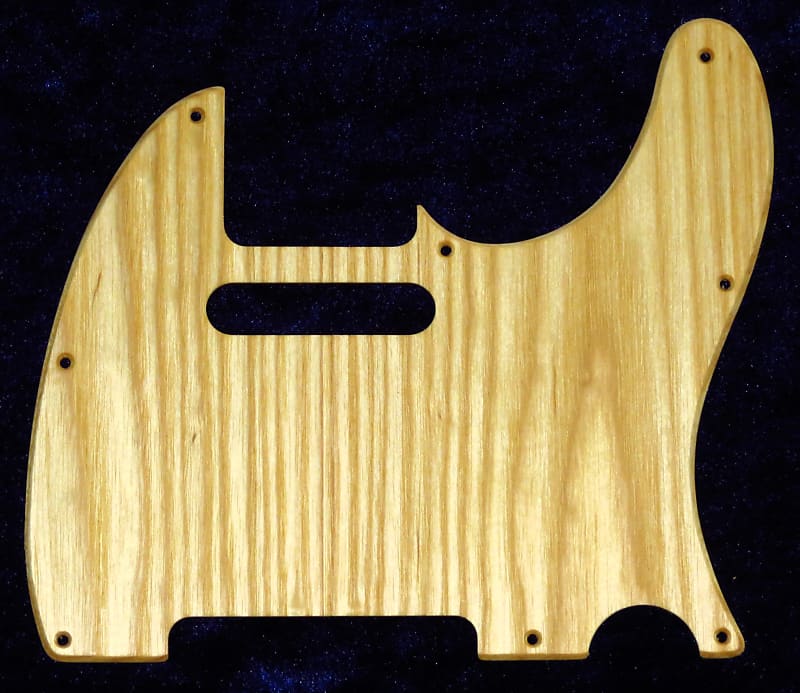 Swamp Ash Telecaster Style Solid Wood Pickguard Standard #991 | Reverb