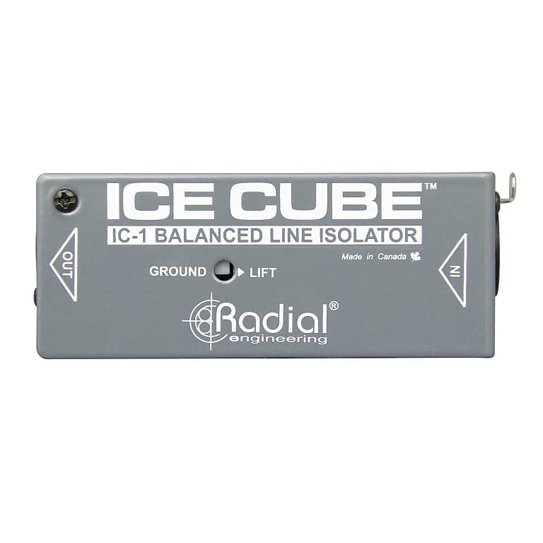 Radial IceCube IC-1 Balanced Line Level Isolator | Reverb