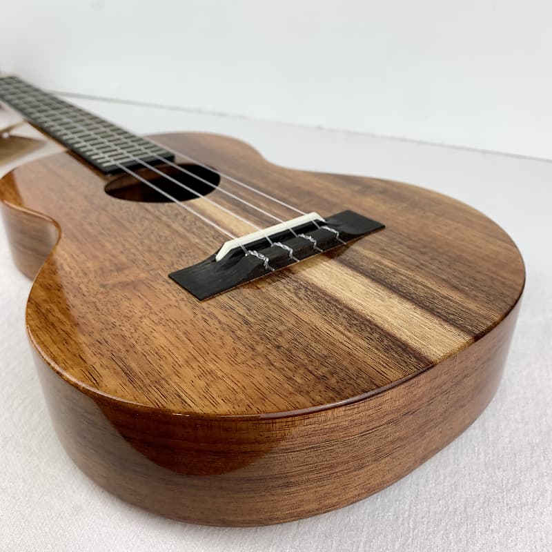 KoAloha Slimline Tenor Ukulele, Solid Koa, Model KTM-S00 | Reverb