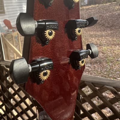 Tim Bram Tribute thinline archtop custom built | Reverb