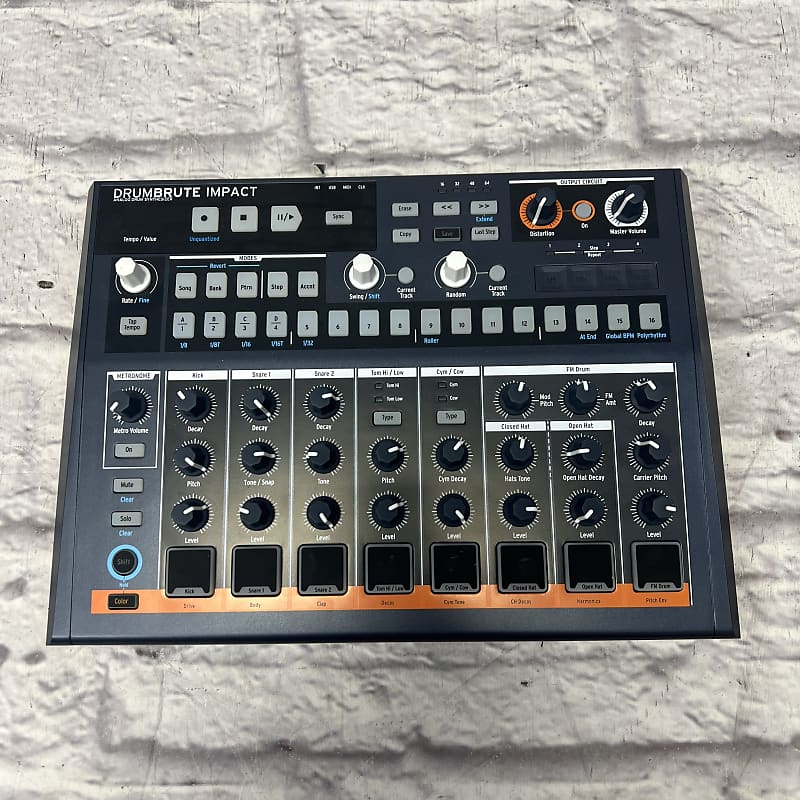 Korg DrumBrute Impact Electric Drum Machine | Reverb