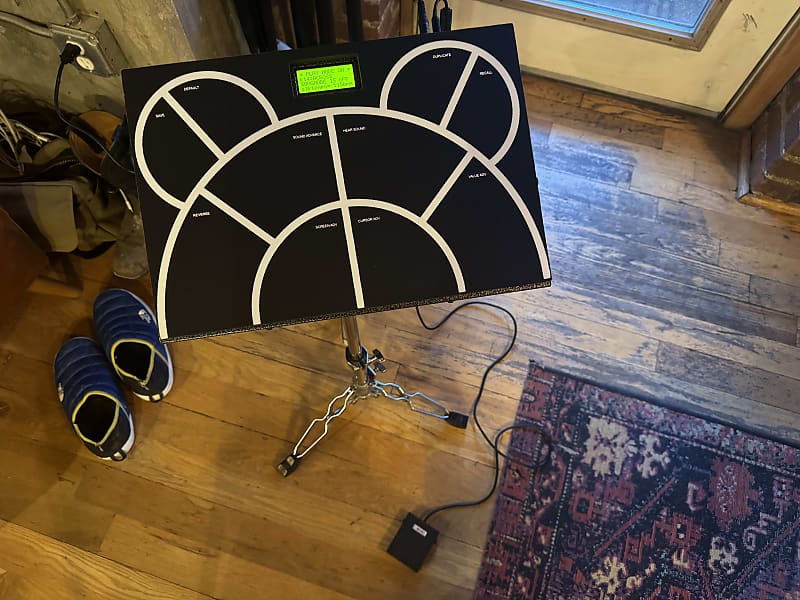 Alternate Mode DrumKat Turbo 4.5 with Nubounce pad, New FSR | Reverb