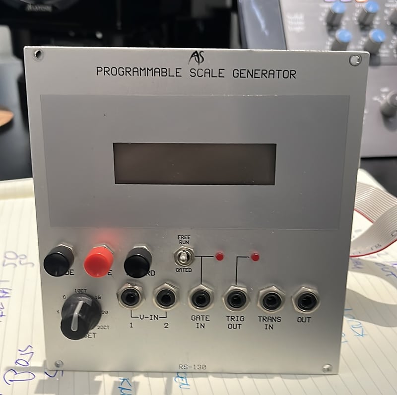 Analogue Systems RS-130 Programmable Scale Generator | Reverb