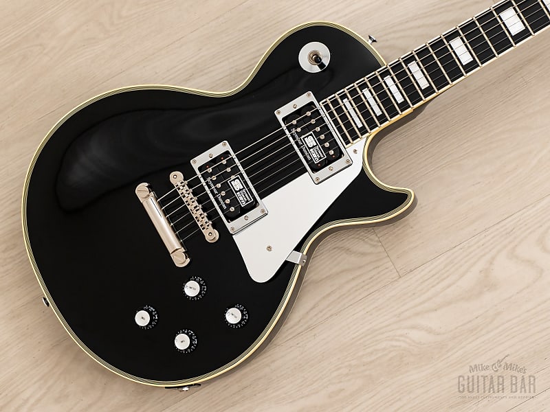 2011 ESP Edwards E-LP-130CD JS John Sykes Custom Black Beauty | Reverb