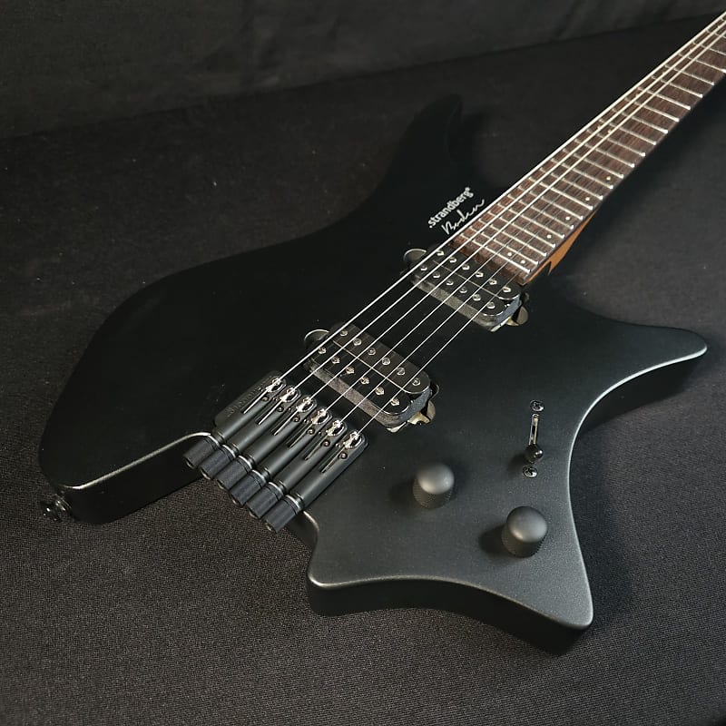 Strandberg Boden Essential BD6CT Black Granite w/Gig Bag | Reverb