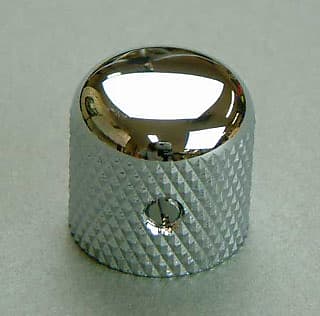 Ibanez 4KB1J1C metal control knob - chrome | Reverb