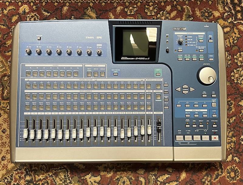 TASCAM Portastudio 2488 mk2 | Reverb