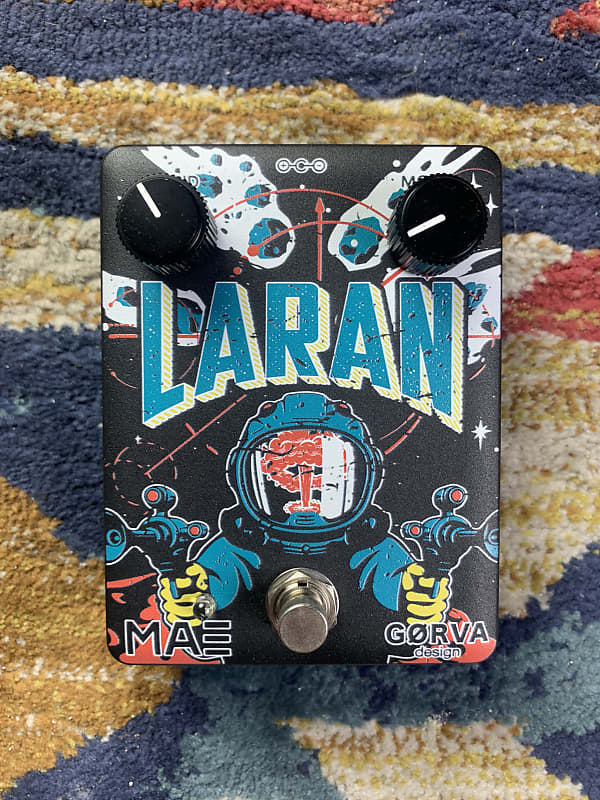 Mae mask audio electronics Laran 2022 Black | Reverb