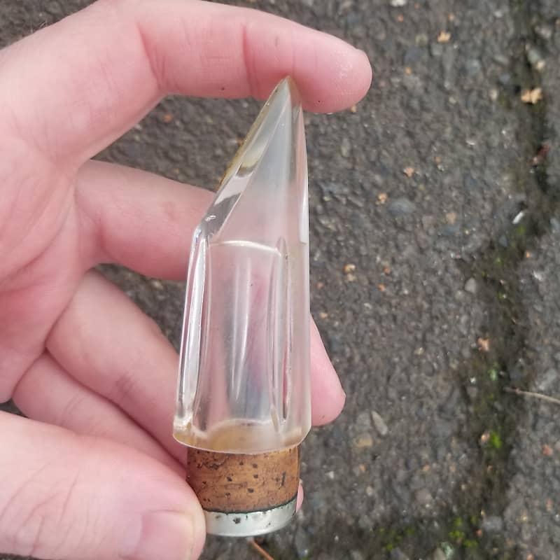 Conn Crystal Rock #4 Bb/A clarinet mouthpiece | Reverb