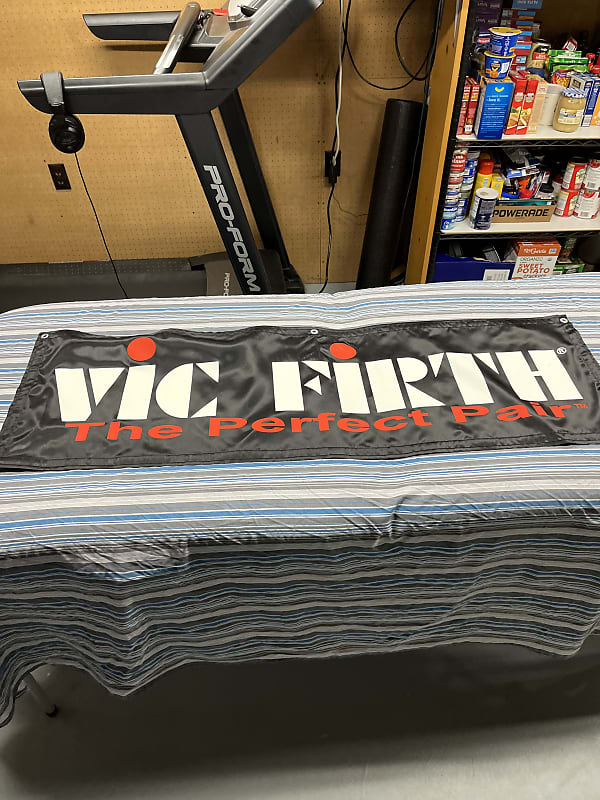 Vic firth Banner | Reverb