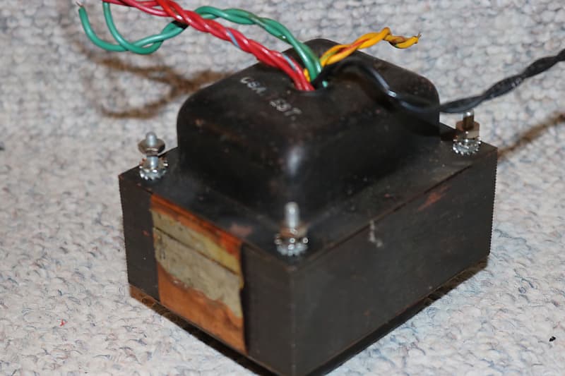 Vintage Original 1964 Fender Bassman Power Transformer - | Reverb