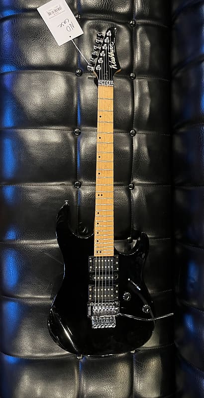 Washburn Mercury Series II - Ebony | Reverb