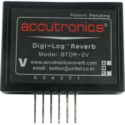 Accutronics Reverb Tank, 8AB3C1B | Reverb