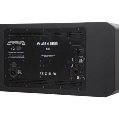 Adam Professional Audio S3H | Active Three-Way 2x7" Midfield | Reverb