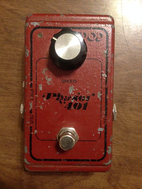 DOD Phasor 401B | Reverb