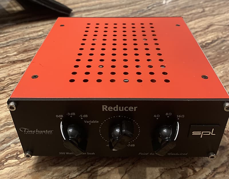 SPL Reducer Model 1160 200-Watt Power Soak 2022 Rouge | Reverb