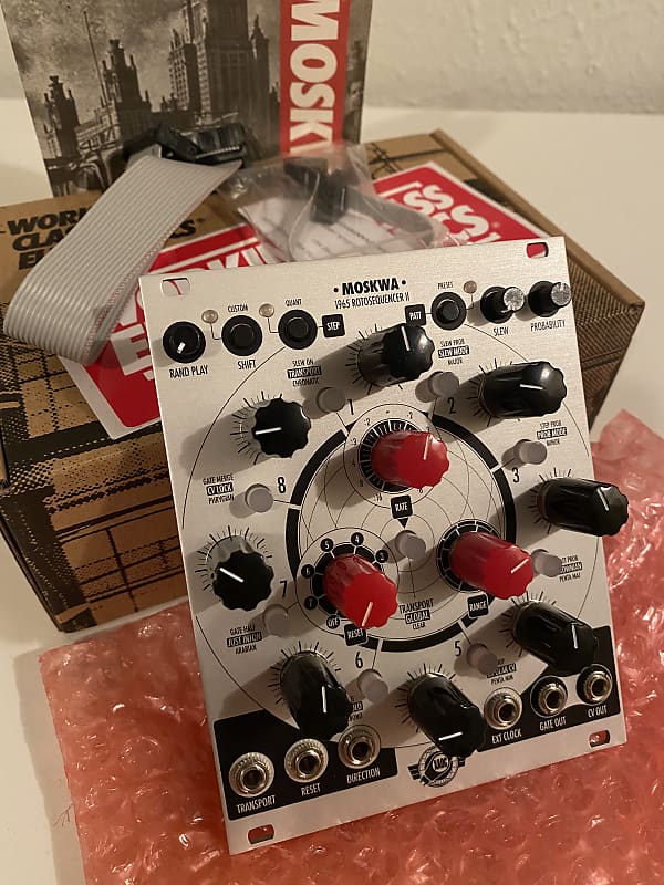 Xaoc Devices Moskwa II | Reverb