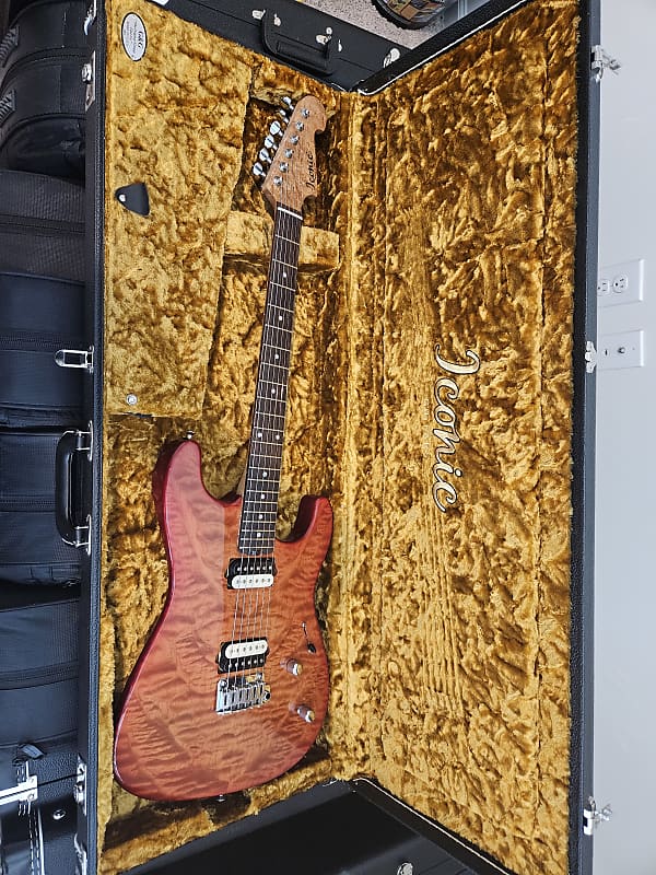 Iconic Solana Evo Custom Built Order | Reverb