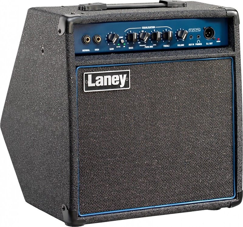 Laney Model RB2 Richter 30 Watt 1x10 Electric Bass Guitar | Reverb