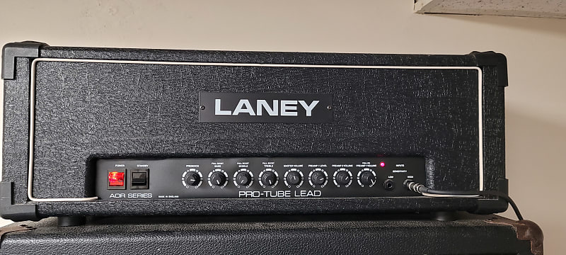 Laney AOR Pro Tube Lead 100 Watt head 1980's - Black | Reverb
