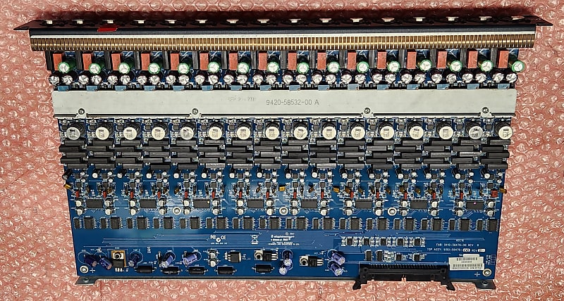 Avid Digidesign SC48 AI16 Input Card #1 ***TESTED, CH14 HAS | Reverb