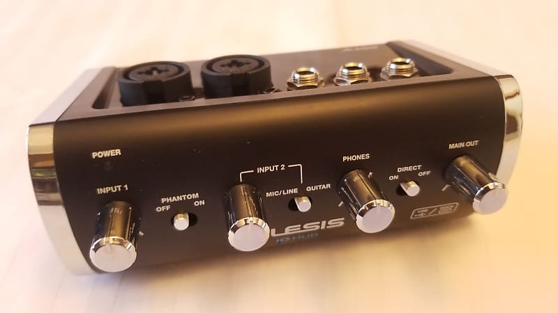 Alesis iO Hub 2-Channel USB Audio Interface | Reverb