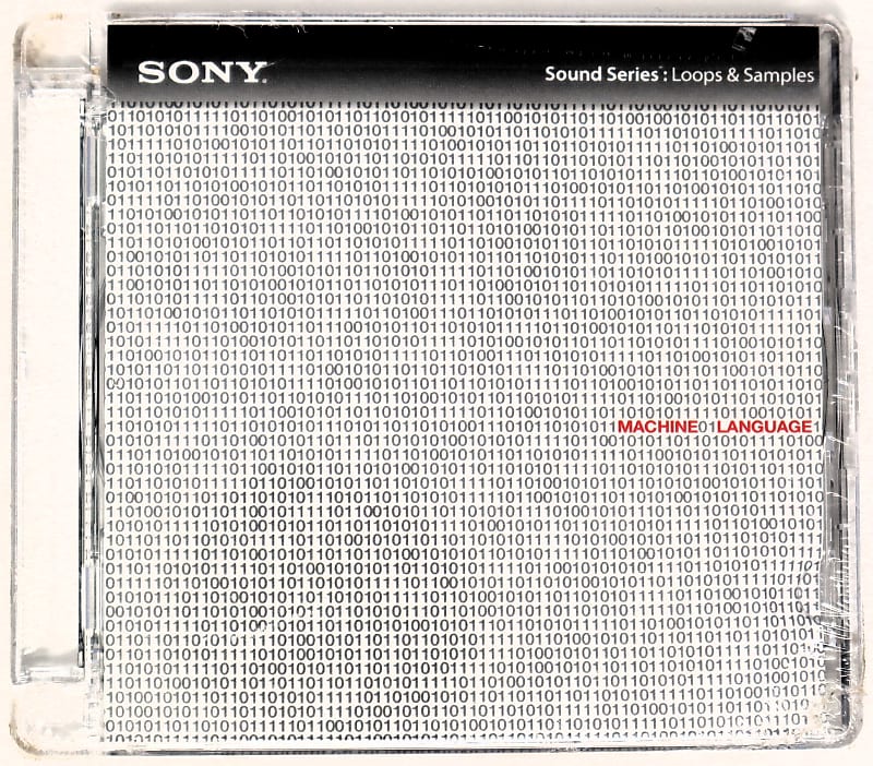 Sony Sound Series Machine Language Sample | Reverb Canada