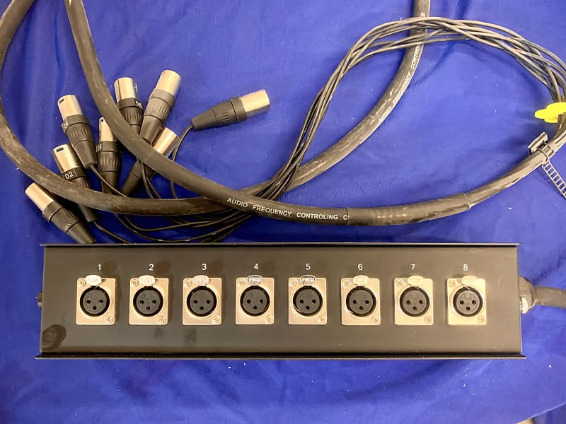 music store Stage Box Multicore 8xXLR 5 m 2020 | Reverb